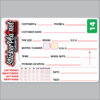 Custom Tire Storage Stickers in 3 Standard Sizes