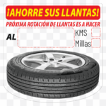 Generic Tire Rotation Reminder Service Stickers - StickerPla.net